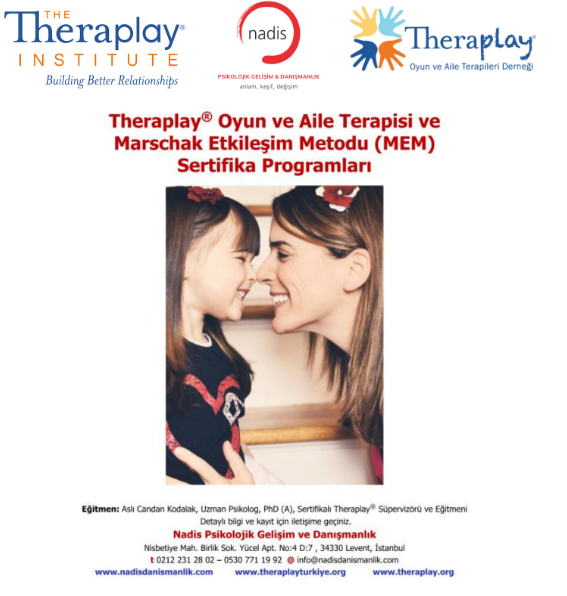 Theraplay Oyun ve Aile Terapisi Sertifika Programı